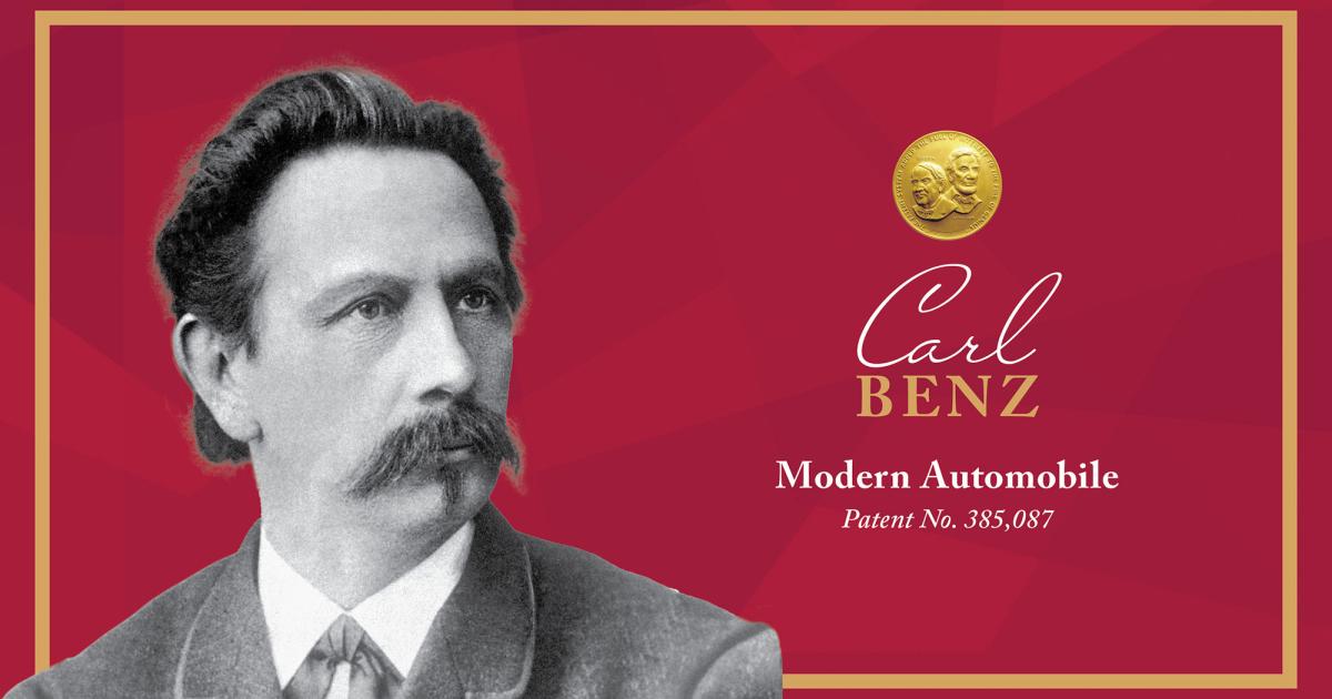 2022 NIHF Inductee Carl Benz: Inventor of the First Modern Automobile ...