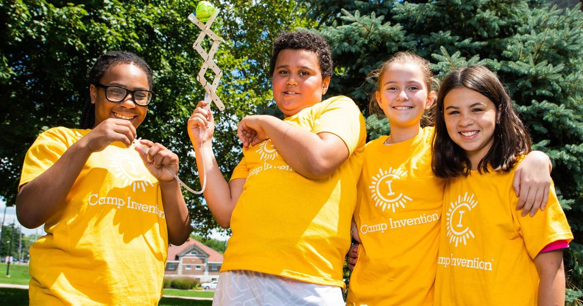 Explore All-New Adventures With Camp Invention’s 2022 Curriculum ...