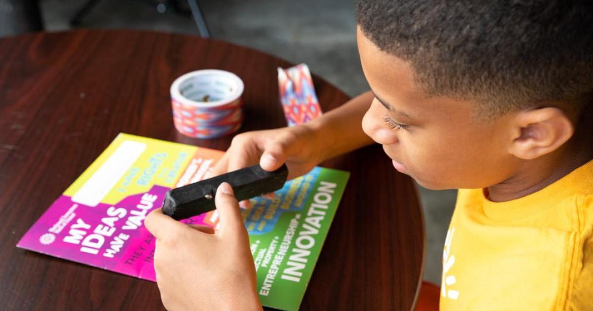 How Camp Invention Embraces Design Thinking | National Inventors Hall ...