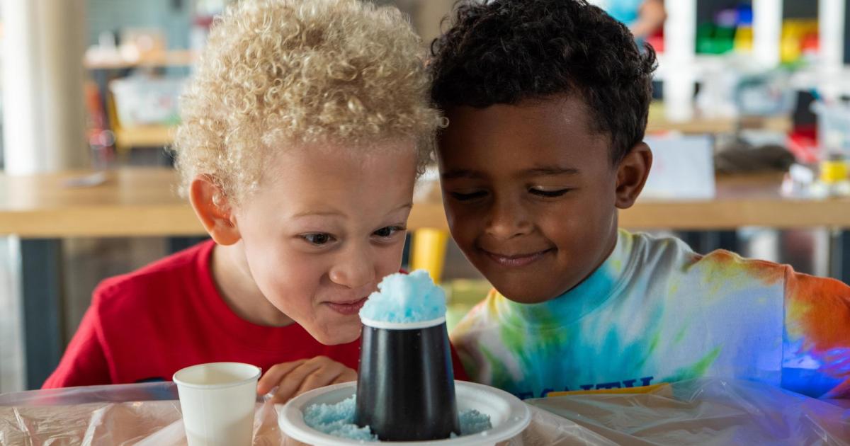 STEM Activity: How to Build a Space Volcano| National Inventors Hall of ...