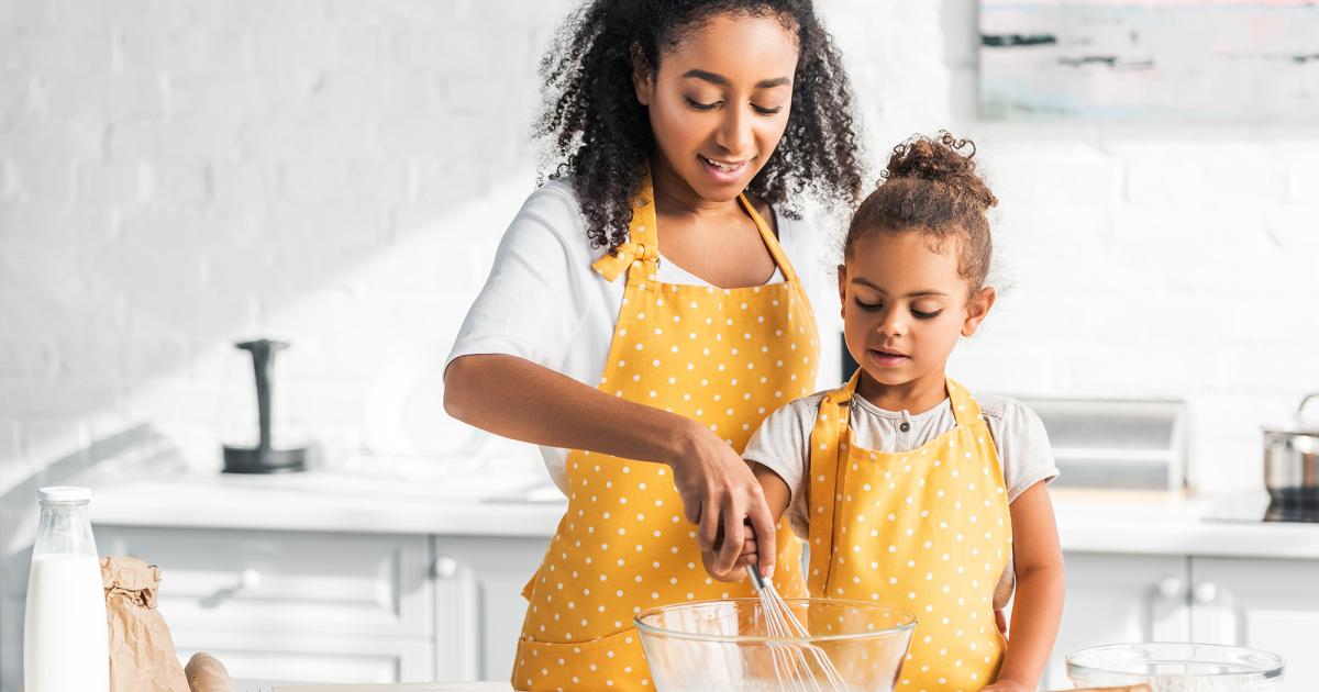 Check out this STEM in the Kitchen activity you can do at home ...