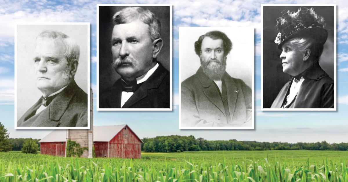 4 Inventors Who Advanced American Agriculture | National Inventors Hall ...