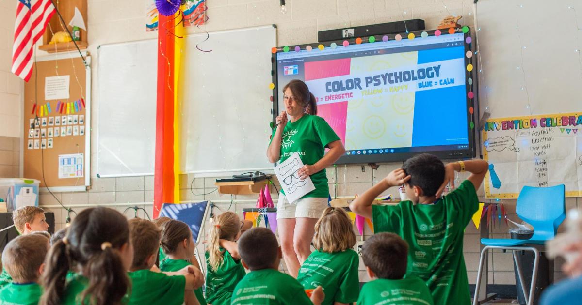 STEM Activity: Celebrating World Teachers’ Day | National Inventors ...