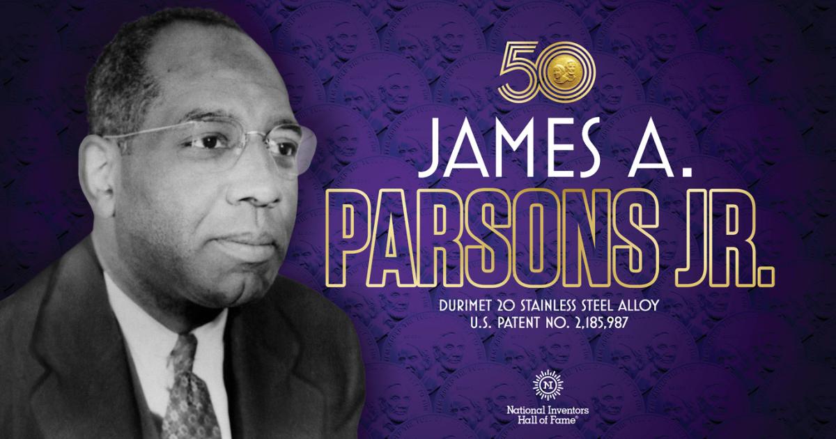 2023 NIHF Inductee James A. Parsons Jr. | National Inventors Hall of Fame®