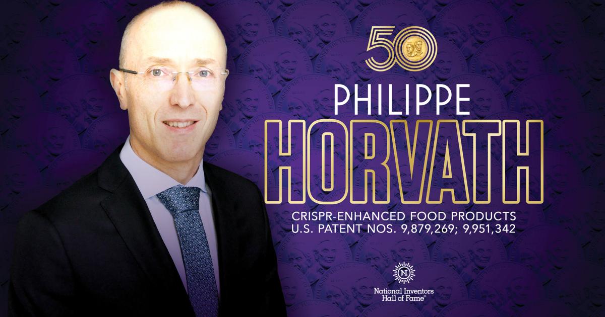 2023 Inductee Philippe Horvath | National Inventors Hall of Fame®