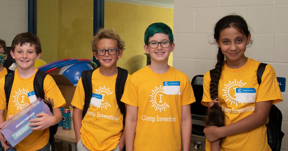 STEM Activity: Back-to-School Name Creations | National Inventors Hall ...