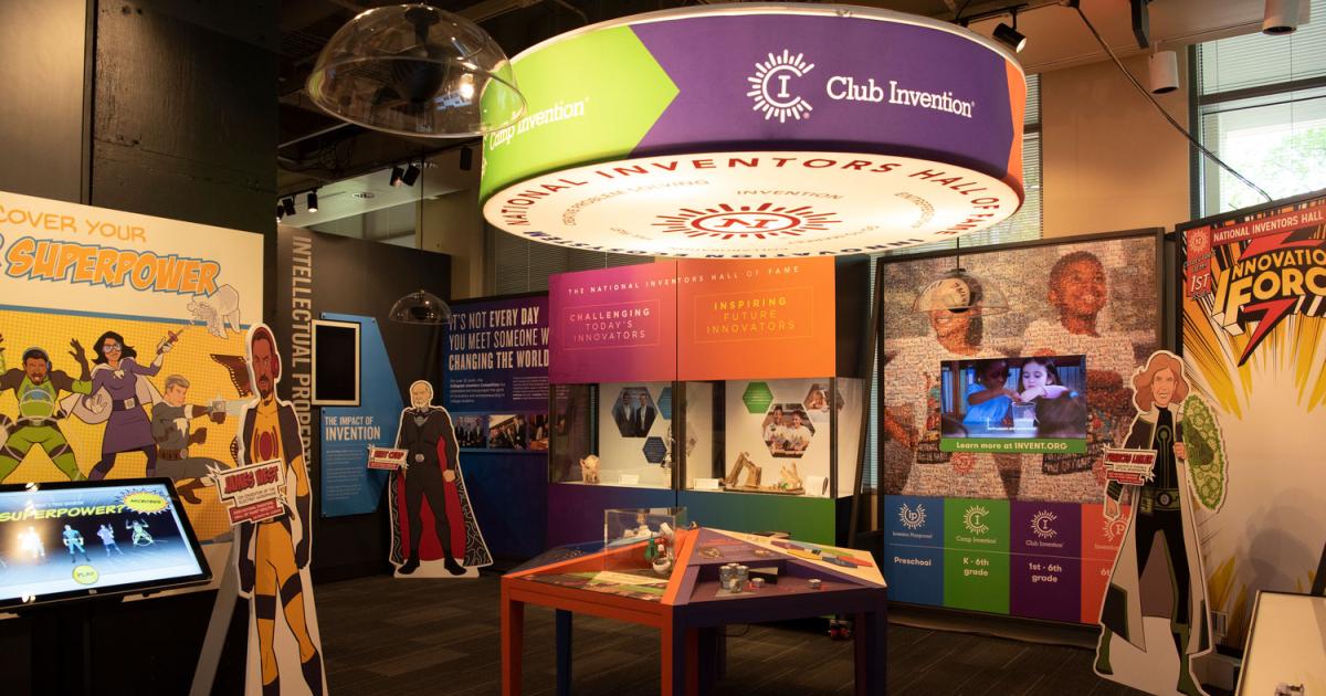 Museum Exhibits | National Inventors Hall of Fame®