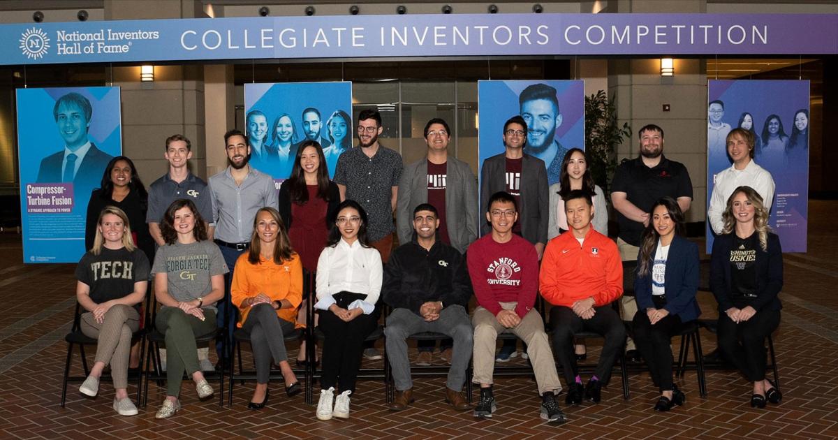 Collegiate Inventors Competition | National Inventors Hall of Fame®