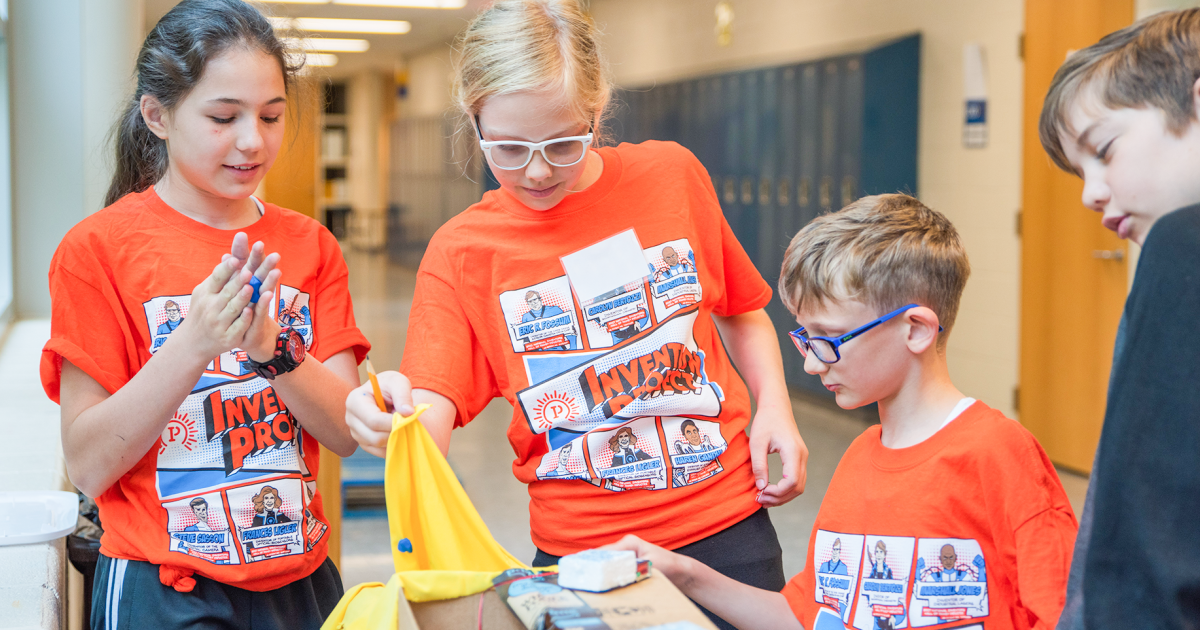 Invention Project® 6-9 | STEM Activities for Middle School