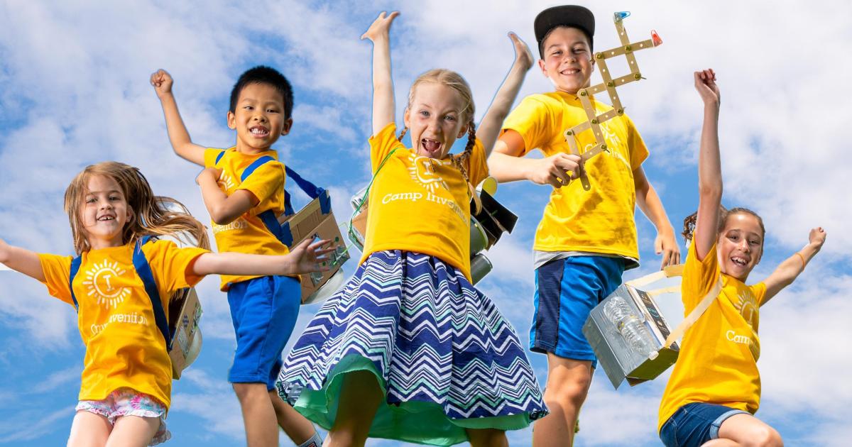 Camp Invention® 2022 | National Inventors Hall of Fame®