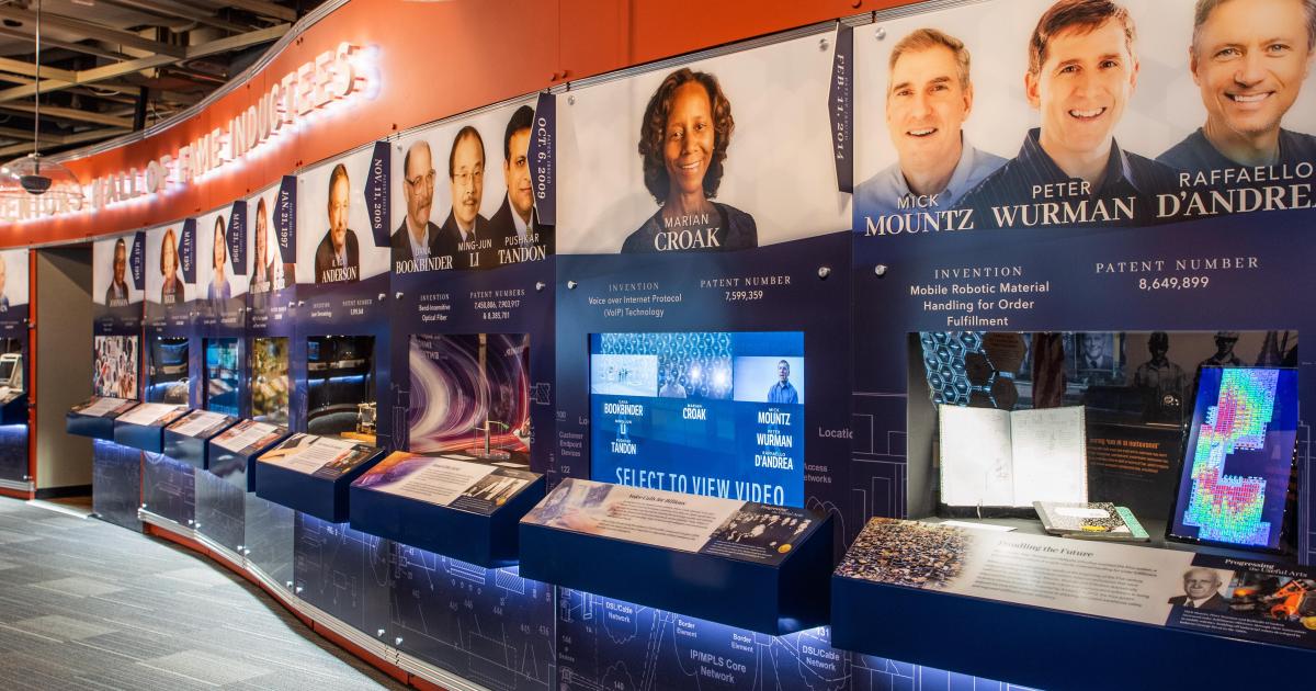 The National Inventors Hall of Fame® Museum