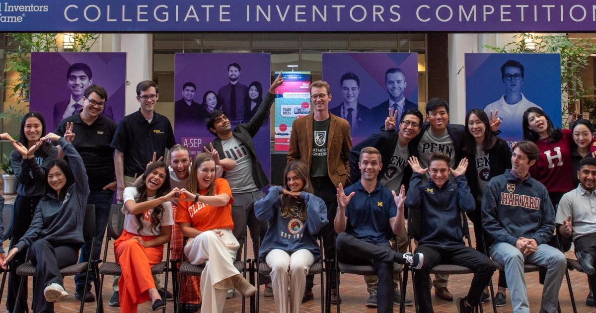 Collegiate Inventors Competition® Finalists | National Inventors Hall ...