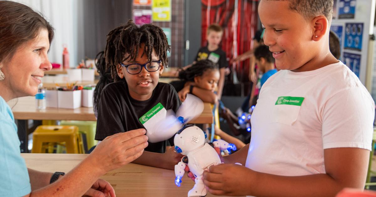 About the STEM Educators | National Inventors Hall of Fame®