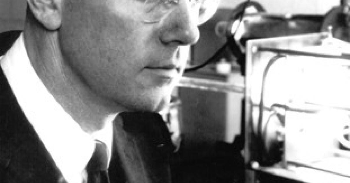 National Inventors Hall of Fame Inductee Charles Townes and Maser