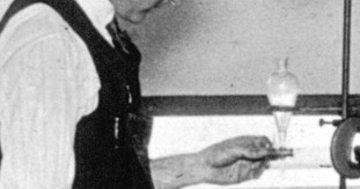 NIHF Inductee Ernest Volwiler Invented Anesthetic Pentothal