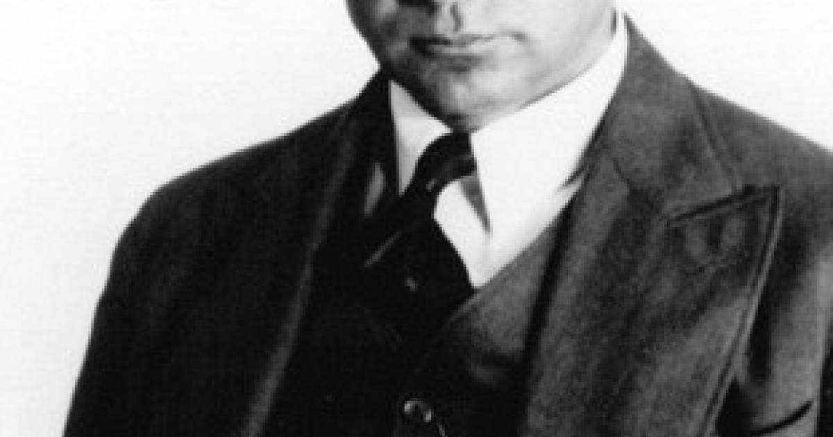 NIHF Inductee Vladimir Zworykin Invented the Cathode Ray Tube