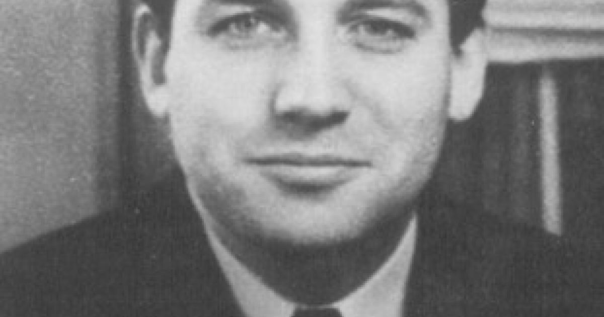 Eniac Inventor and National Hall of Fame Inductee J. Presper Eckert