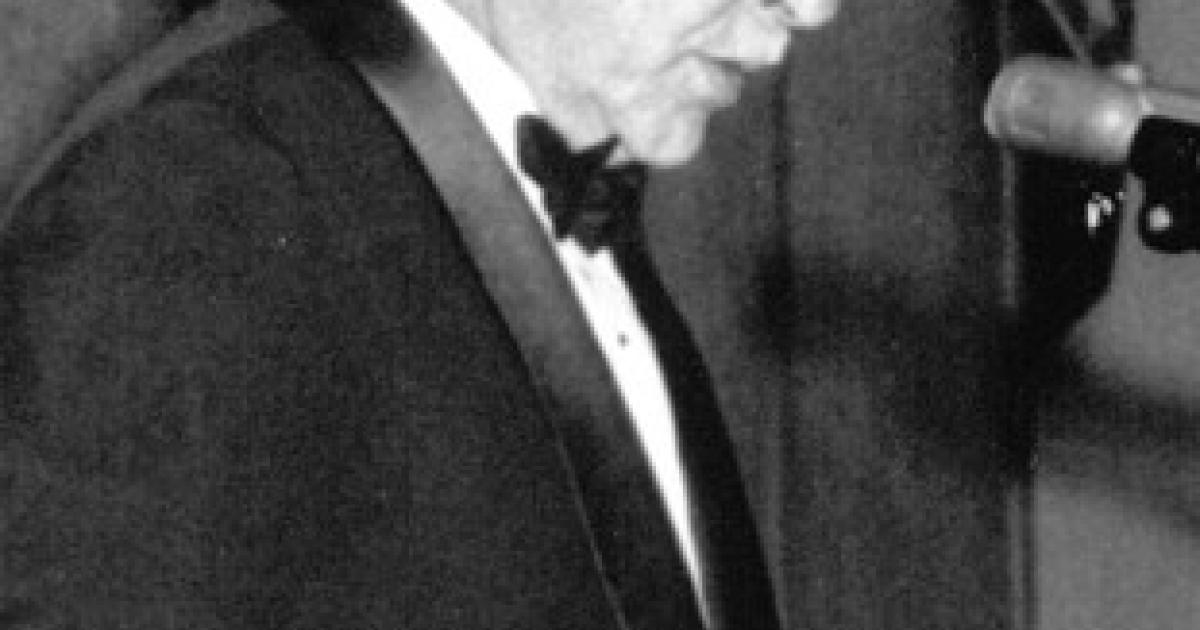 NIHF Inductee Walter Brattain Invented the Transistor