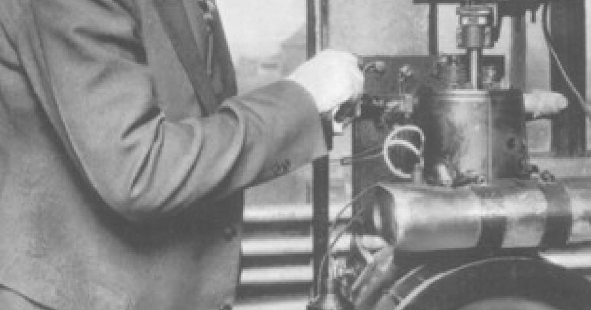 NIHF Inductee Thomas Midgley Invented Ethyl Gasoline