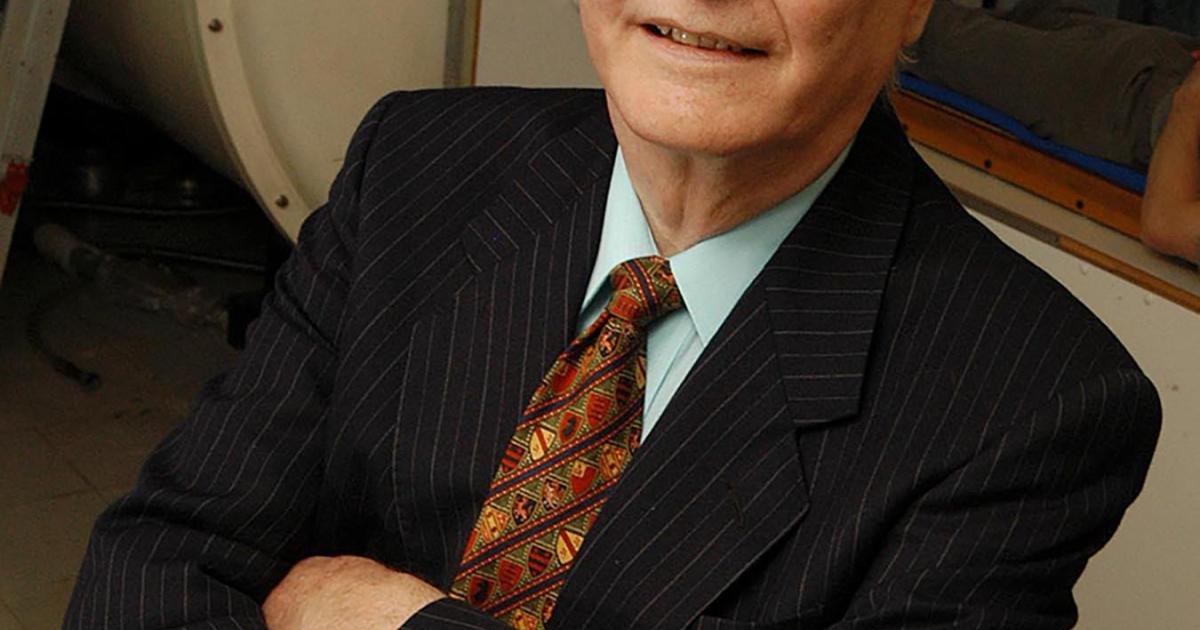 National Inventors Hall of Fame Inductee and MRI Inventor Peter Mansfield