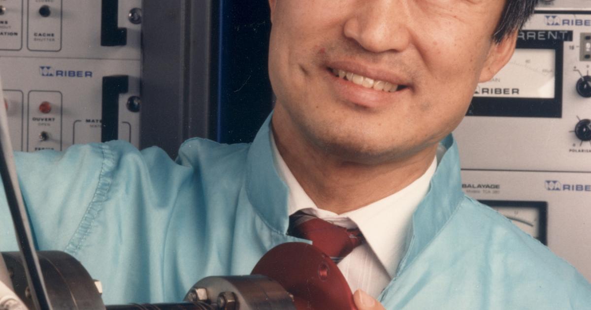 NIHF Inductee Alfred Y. Cho Invented Molecular Beam Epitaxy