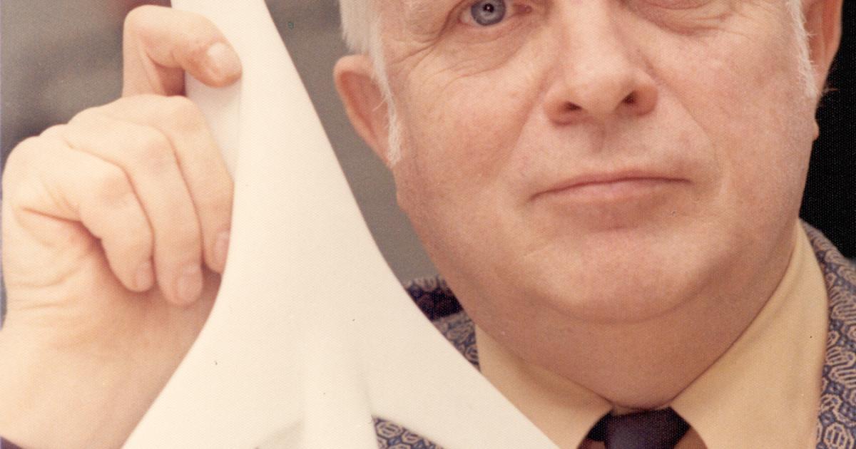 NIHF Inductee Richard Whitcomb Invented the Supercritical Wing