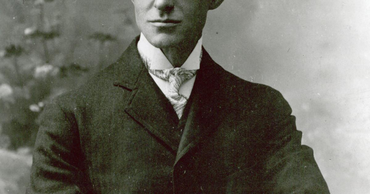 National Inventors Hall of Fame Inductee Wilbur Wright and the Airplane