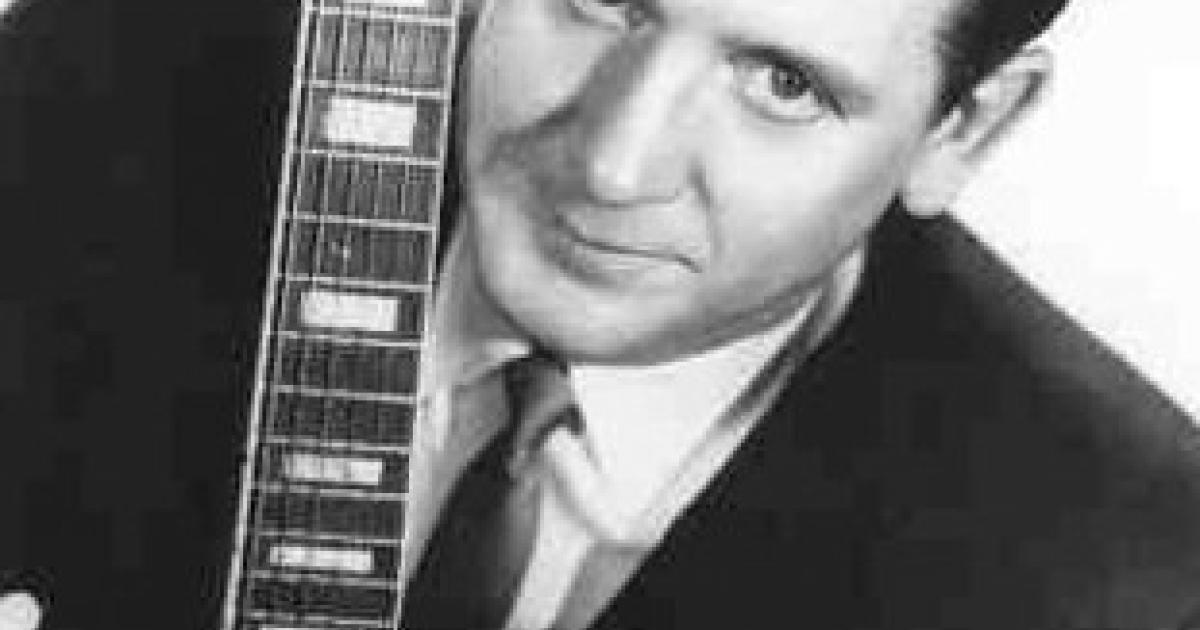 NIHF Inductee Les Paul Invented the Solid Body Electric Guitar