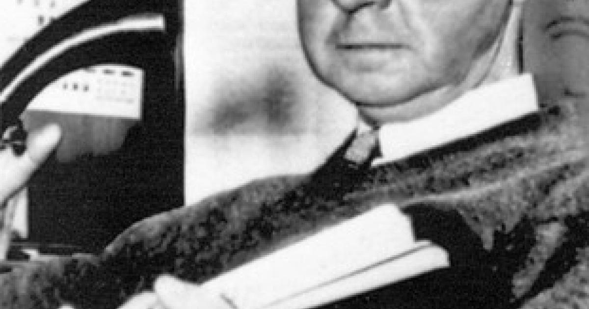 NIHF Inductee Clarence Birdseye, Who Invented Frozen Food
