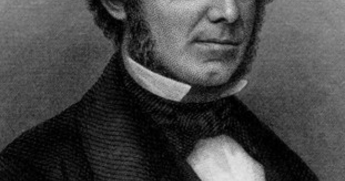 NIHF Inductee Richard Hoe Invented the Rotary Press