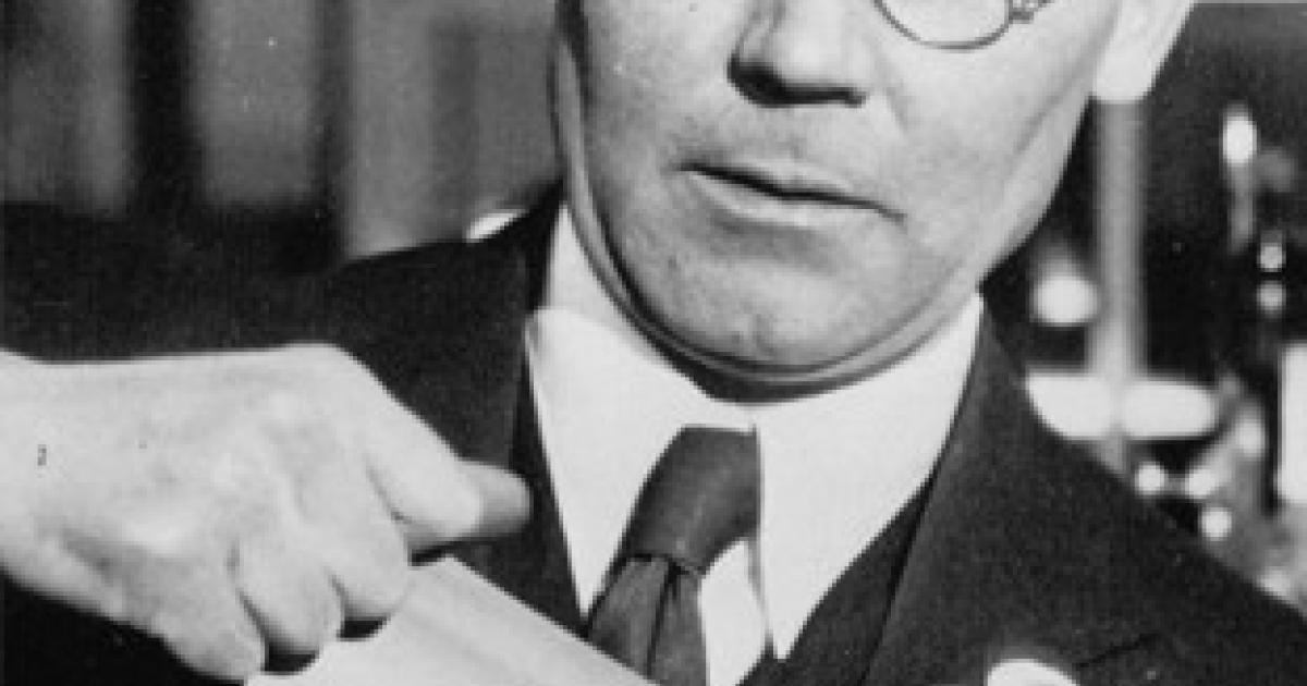 Wallace Hume Carothers | The National Inventors Hall of Fame