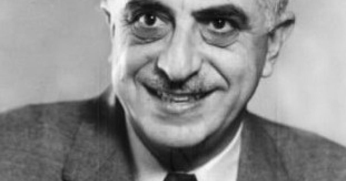 NIHF Inductee Gregory Pincus Invented the Oral Contraceptive