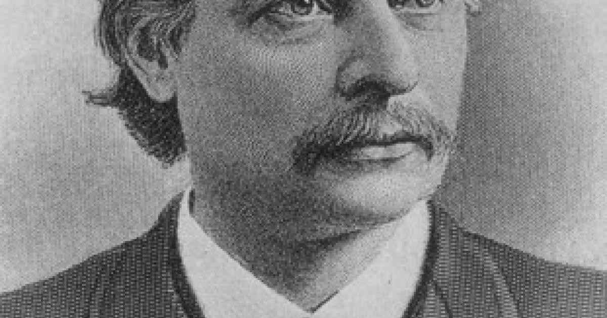 NIHF Inductee George Crompton Invented the Weaving Machine