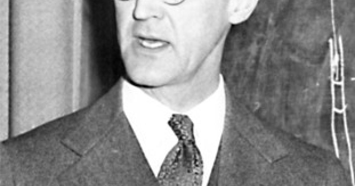 NIHF Inductee Philip Drinker, Who Invented the Iron Lung