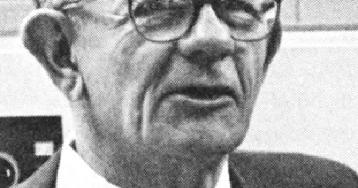 NIHF Inductee William Goddard Invented the Magnetic Disk Drive