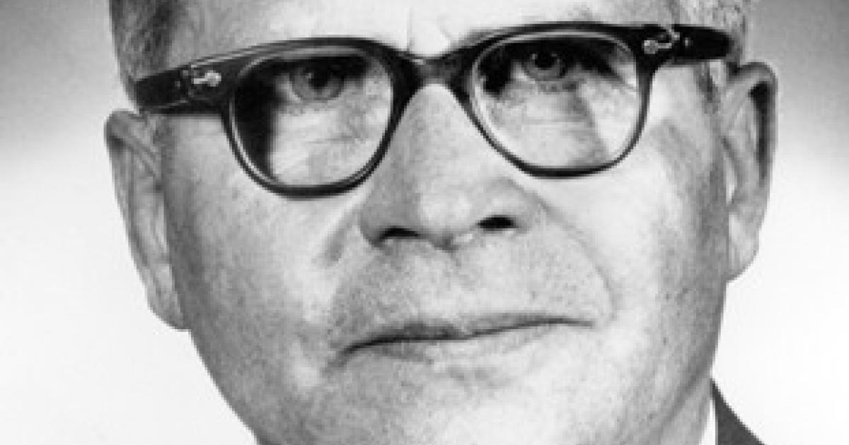 NIHF Inductee Peter C. Goldmark Invented Phonograph Records