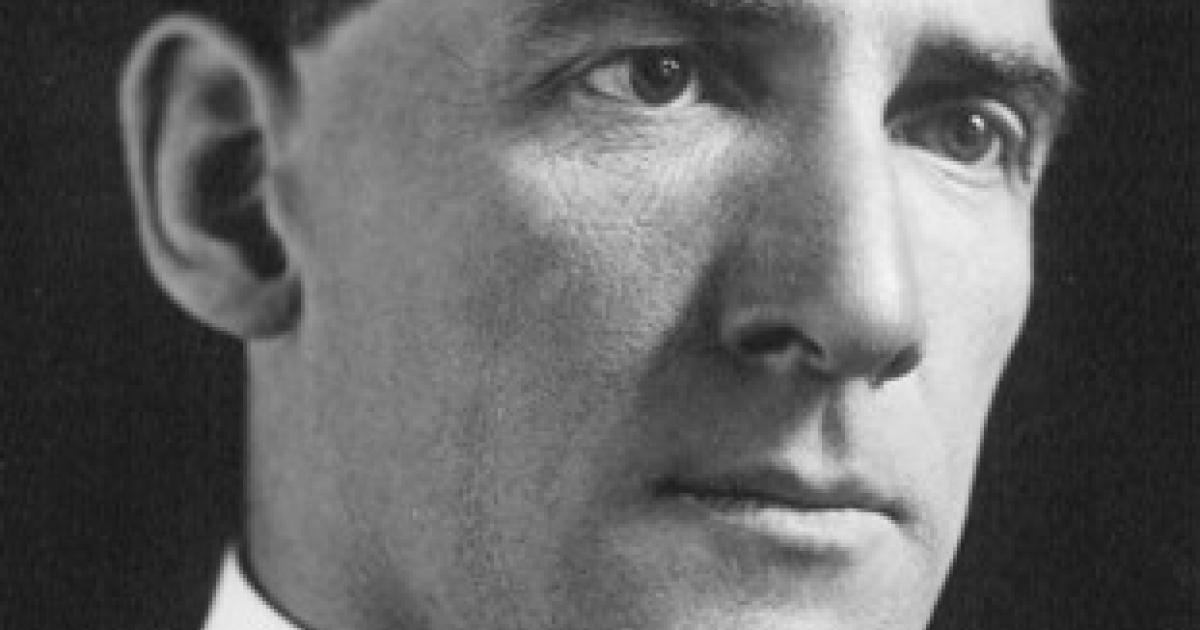 NIHF Inductee Frederick Cottrell and the Electrostatic Precipitator