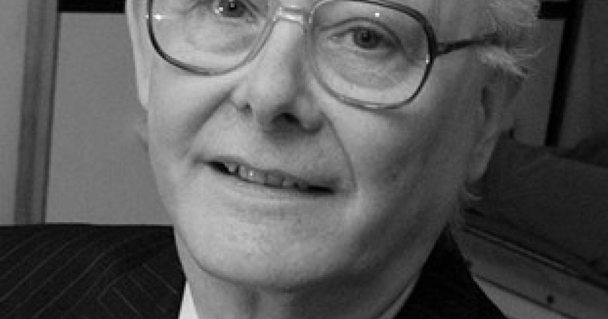 National Inventors Hall of Fame Inductee and MRI Inventor Peter Mansfield