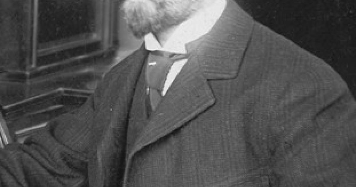 NIHF Inductee Charles Seeberger, Who Invented the Escalator