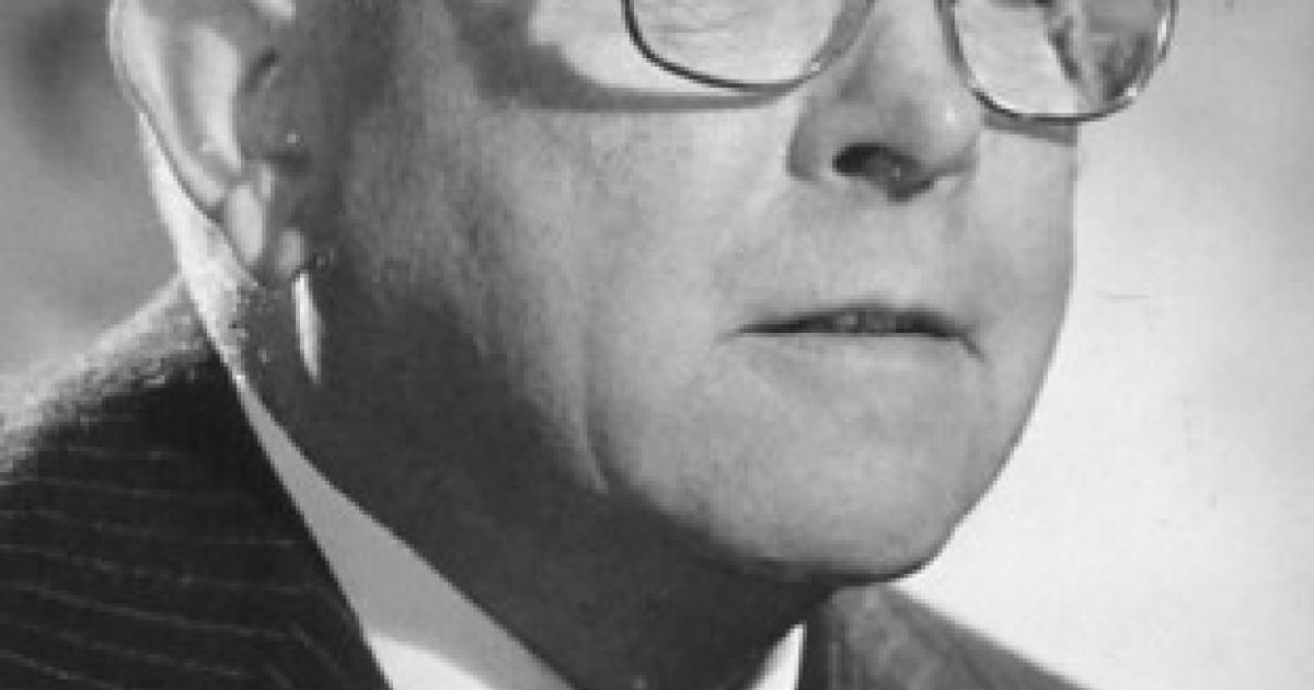 NIHF Inductee John Charnley Invented Low Friction Arthroplasty