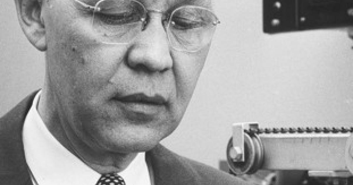 NIHF Inductee Calvin Fuller Invented the Silicon Solar Cell