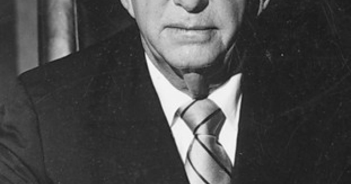 NIHF Inductee Malcom McLean Made Shipping Container History