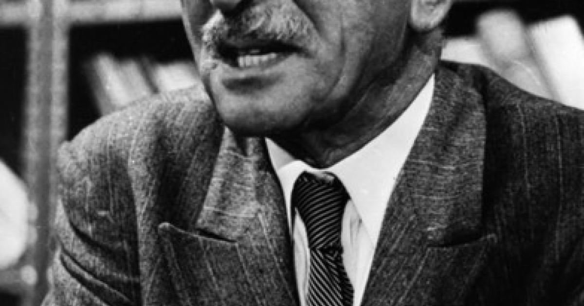 NIHF Inductee Dennis Gabor Invented Electron Holography