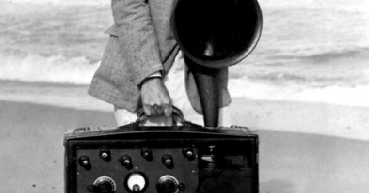 National Inventors Hall of Fame Inductee Edwin Armstrong and the FM Radio