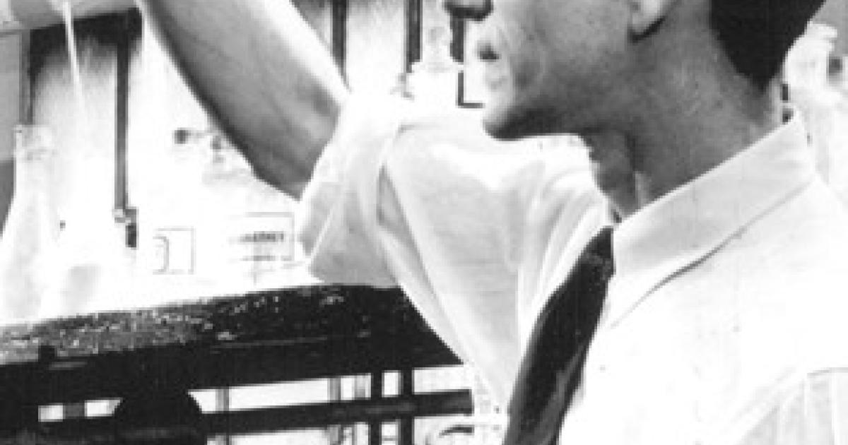 National Inventors Hall of Fame Inductee Franklin Hyde and Fused Silica