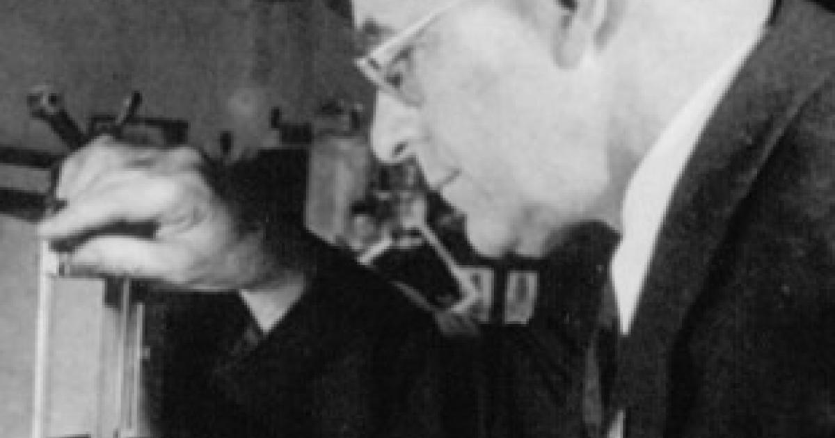 NIHF Inductee Irving Langmuir and the Incandescent Light Bulb